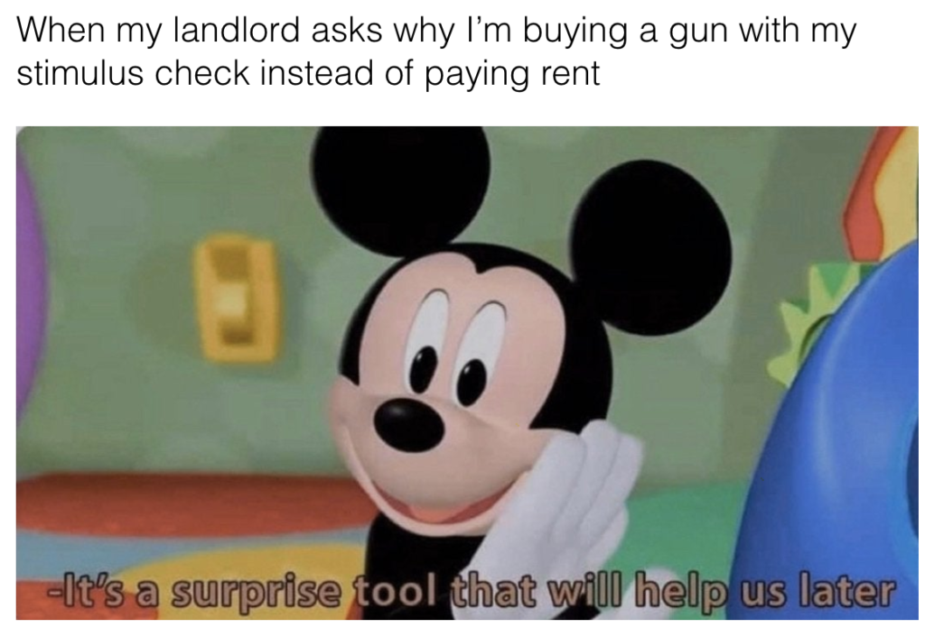 Stimulus Checks Are Dropping And So Are The Stimulus Check Memes