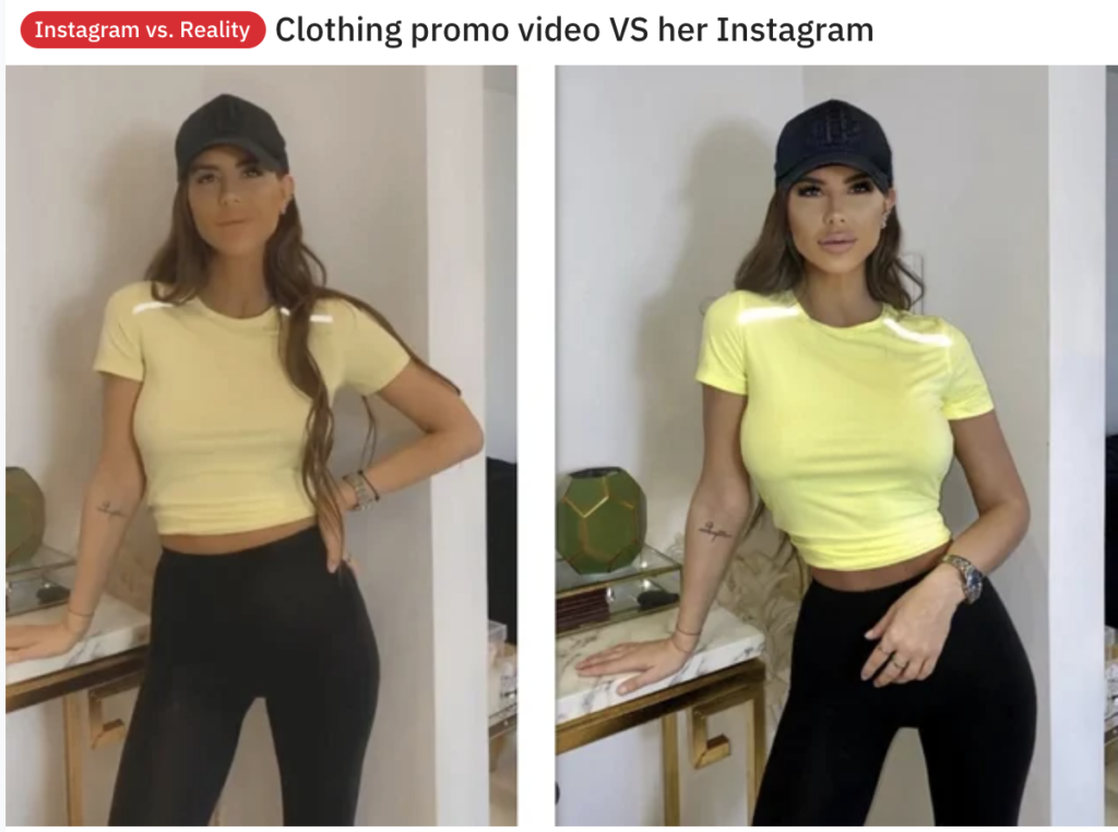 62 Times Influencers And Celebs Got Called Out On Their Photoshop Fails