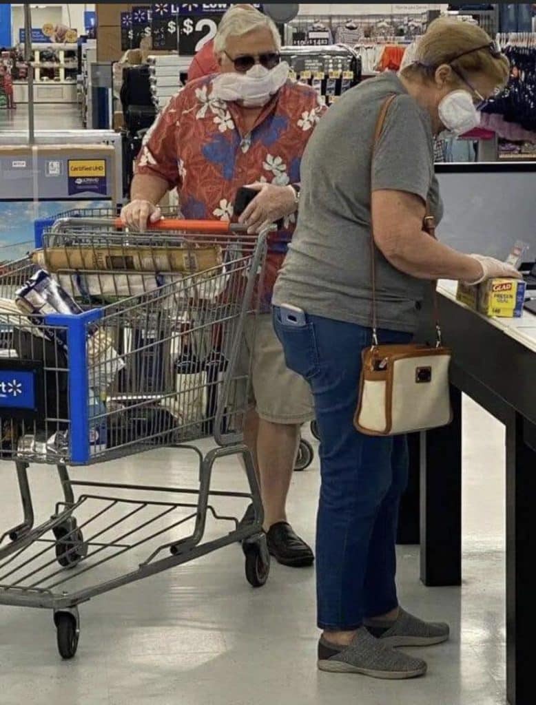 30 Of The Best And Funniest DIY Coronavirus Masks