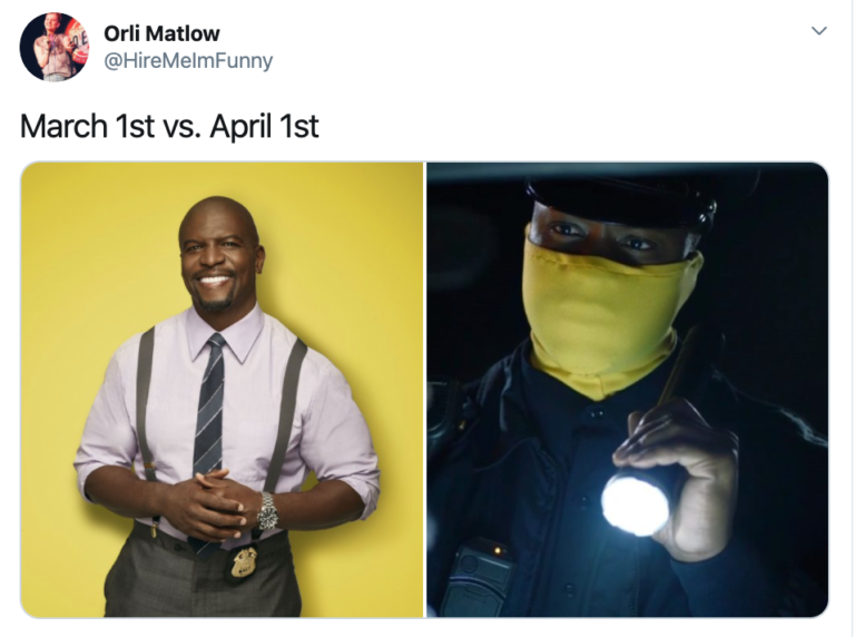 25 Of The Funniest "Me On March 1 Vs. Me On April 1" Tweets