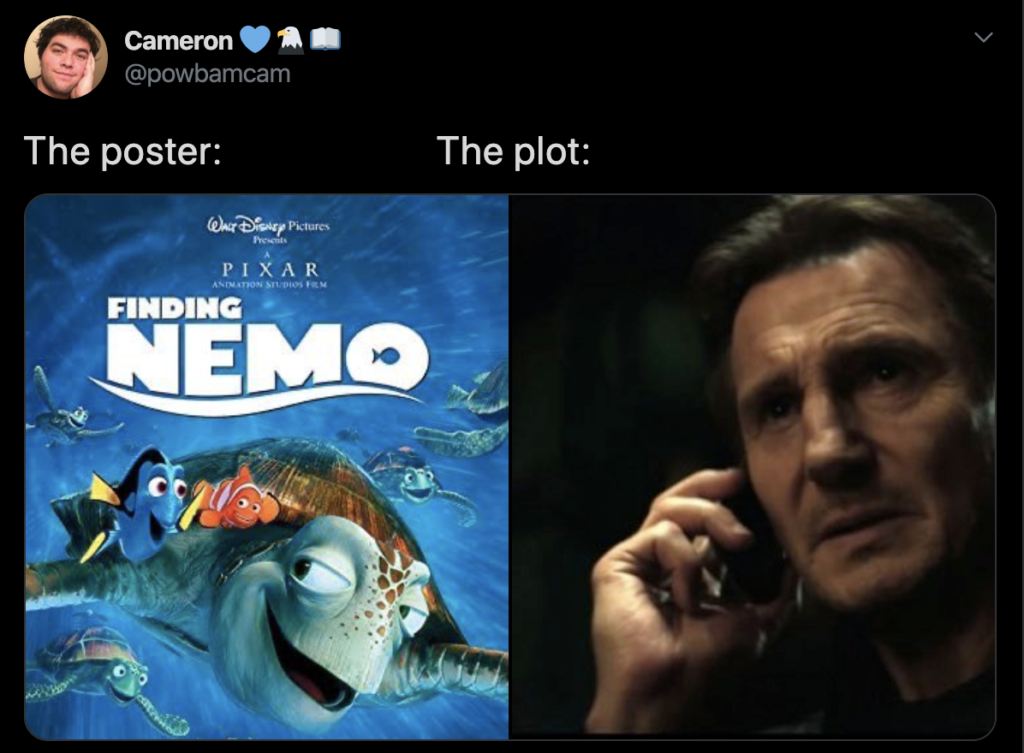 “The Poster, The Plot” Meme Sums Up Movies Honestly (30 Memes)