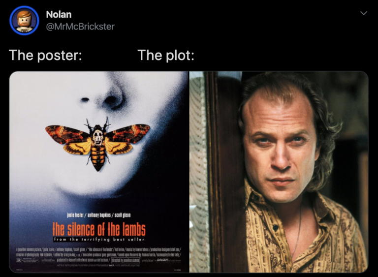 “The Poster, The Plot” Meme Sums Up Movies Honestly (30 Memes)