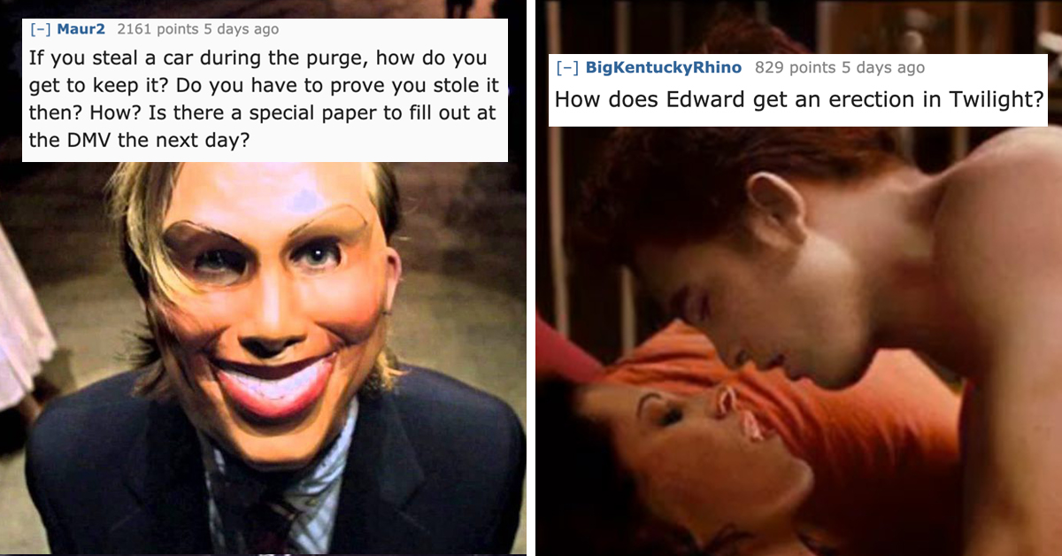 30 Movie Plot Holes People Say Ruined The Whole Movie For Them