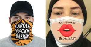 The "Dumbest Novelty Face Masks"—A Viral Thread (29 Pics)