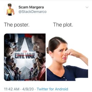 “The Poster, The Plot” Meme Sums Up Movies Honestly (30 Memes)