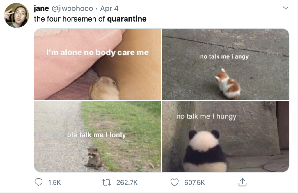 30 Funny Tweets That Got More Than 100K Likes During Lockdown