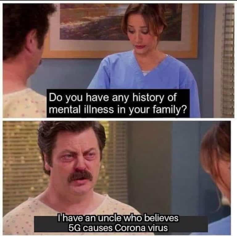 Dumb 5G Conspiracy Theorists Are Being Out Meme’d (25 5G Memes)