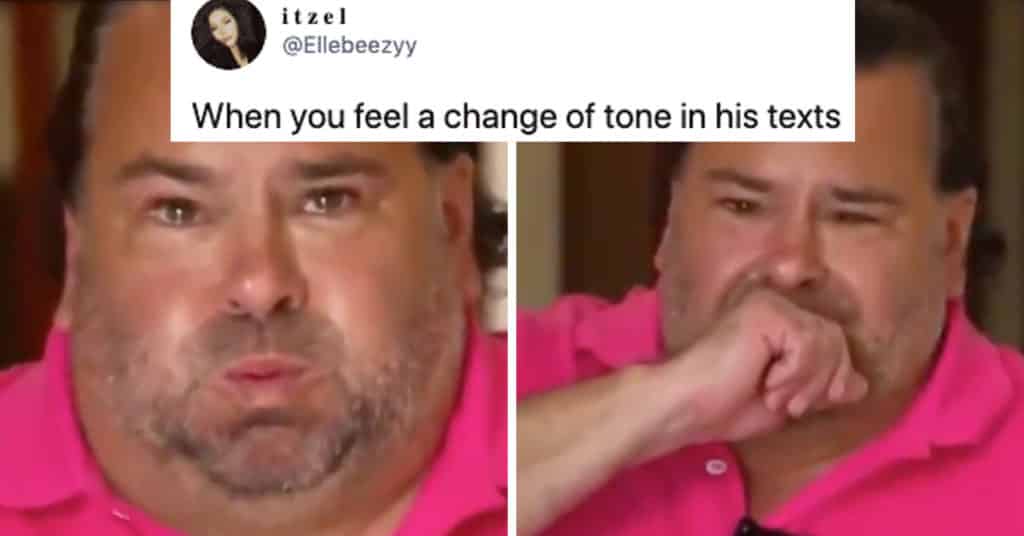 Big Ed Crying On “90 Day Fiancé” Is Now A Meme (21 Big Ed Memes)