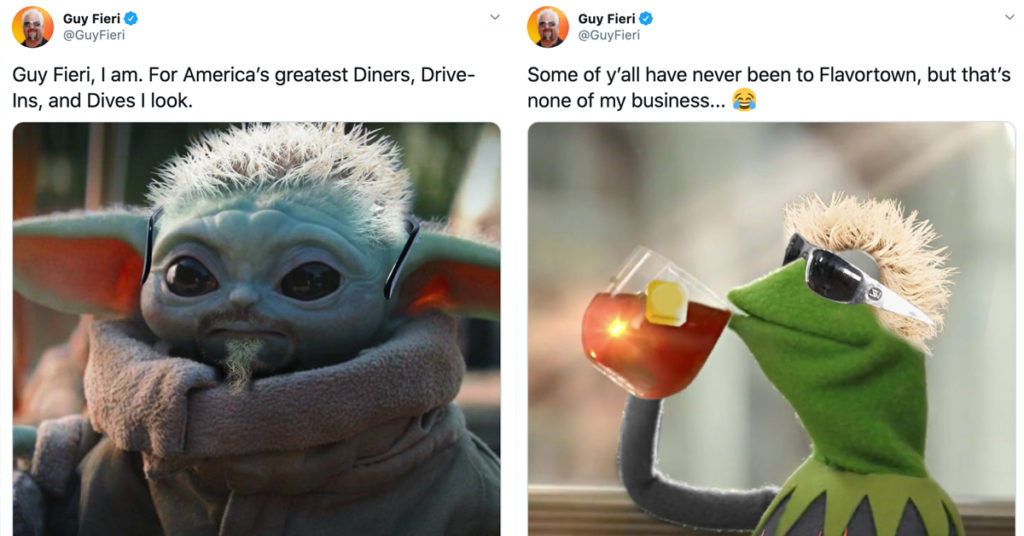 25 Guy Fieri Memes & Tweets From The Mayor Of Flavortown Himself