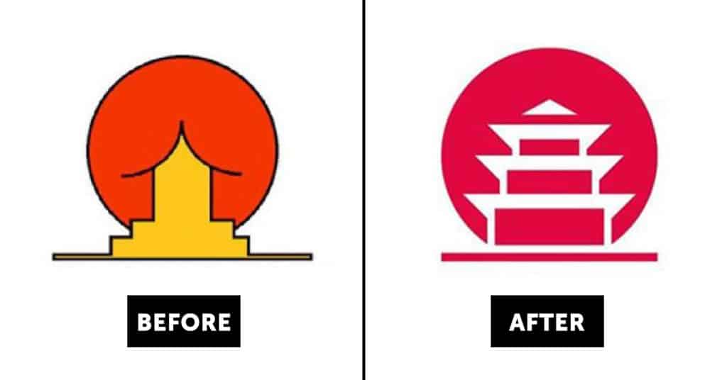 Designer Gives The "World's Worst Logos" A Glow-Up (9 Pics)