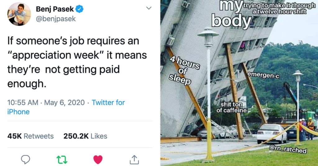 42 Nurse Memes In Honor Of Nurse Appreciation Week