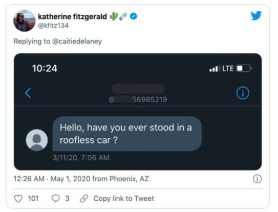 People Are Sharing Their Favorite Unsolicited Funny DMs...That Work