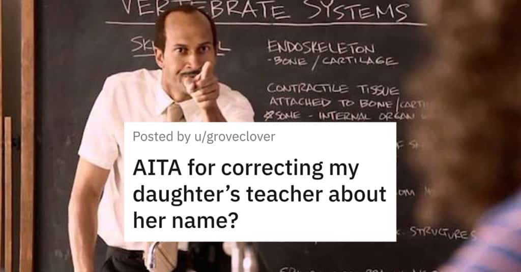 Teacher Keeps Mispronouncing Daughter’s Name So Dad Corrects Her During ...