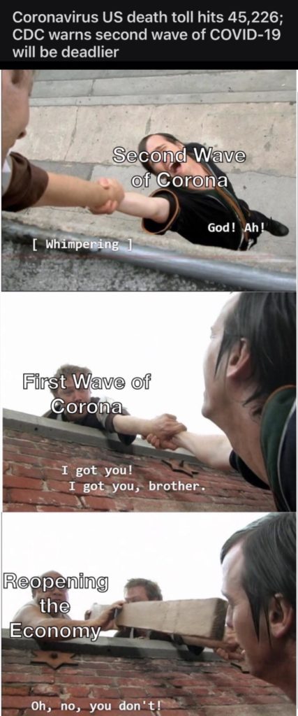 The First Wave Of Second Wave Coronavirus Memes Is Here (28 Memes)