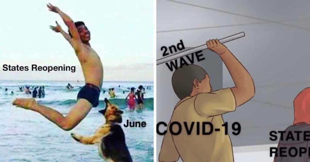 The First Wave Of Second Wave Coronavirus Memes Is Here (28 Memes)