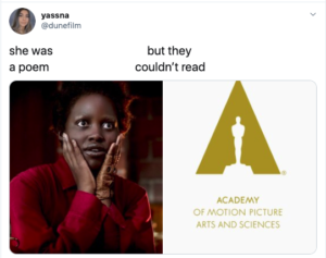 20 Of The Best "She Was A Poem" Memes We Had Time To Find