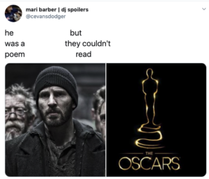 20 Of The Best "She Was A Poem" Memes We Had Time To Find