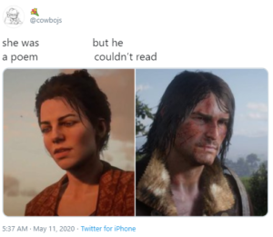 20 Of The Best "She Was A Poem" Memes We Had Time To Find