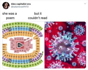 20 Of The Best "She Was A Poem" Memes We Had Time To Find