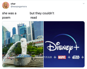 20 Of The Best "She Was A Poem" Memes We Had Time To Find