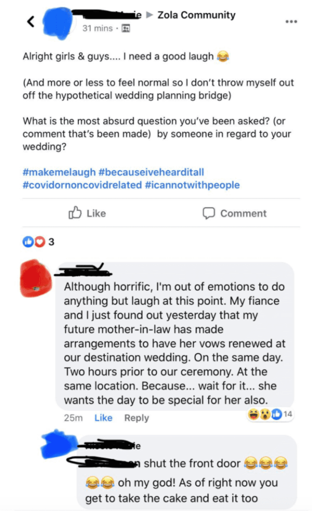 Wedding Fails Of The Trashy And Entitled Variety (17 Pics)