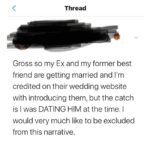 Wedding Fails Of The Trashy And Entitled Variety (17 Pics)