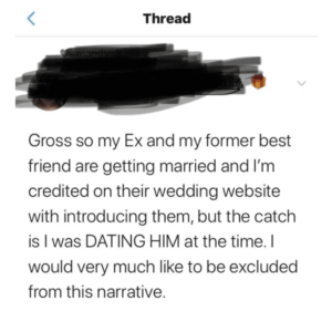 Wedding Fails Of The Trashy And Entitled Variety (17 Pics)