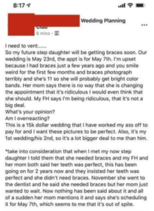 Wedding Fails Of The Trashy And Entitled Variety (17 Pics)