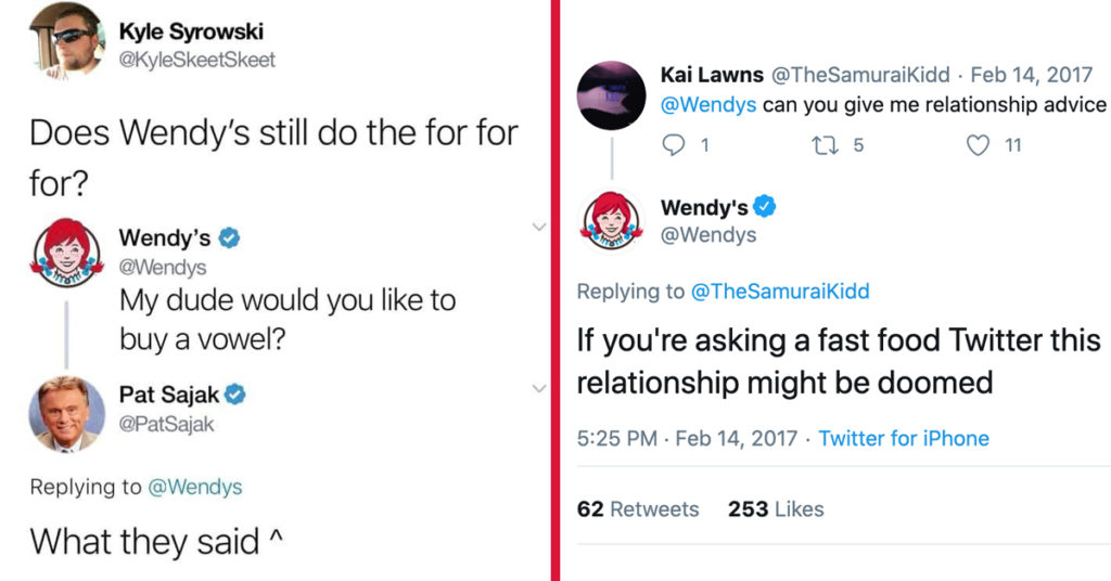 Wendy’s Twitter Flame-Broils People With Savage Roasts (22 Tweets)