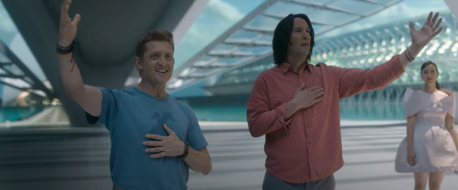 The New Bill And Ted 3 Teaser Trailer Is Most Excellent