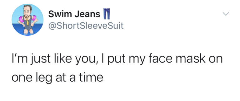 27 Funny Face Mask Memes You Can Laugh At Under Your Face Mask