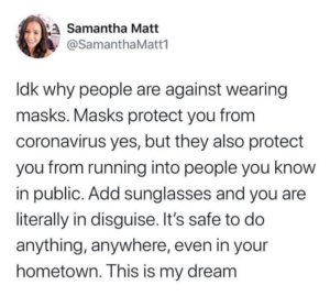 27 Funny Face Mask Memes You Can Laugh At Under Your Face Mask