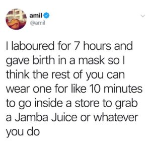 27 Funny Face Mask Memes You Can Laugh At Under Your Face Mask