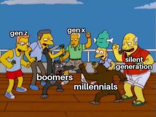 Millennials Are Getting Roasted By Gen-Z Memes (19 Memes)