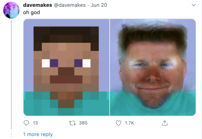 Someone Made A Tool To Depixelate Low-Res Pics And It's Creepy