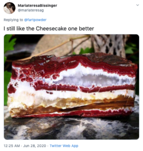 People Are Sharing Photos Of Crystals That Look Like Food (24 Pics)