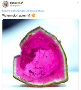 People Are Sharing Photos Of Crystals That Look Like Food (24 Pics)