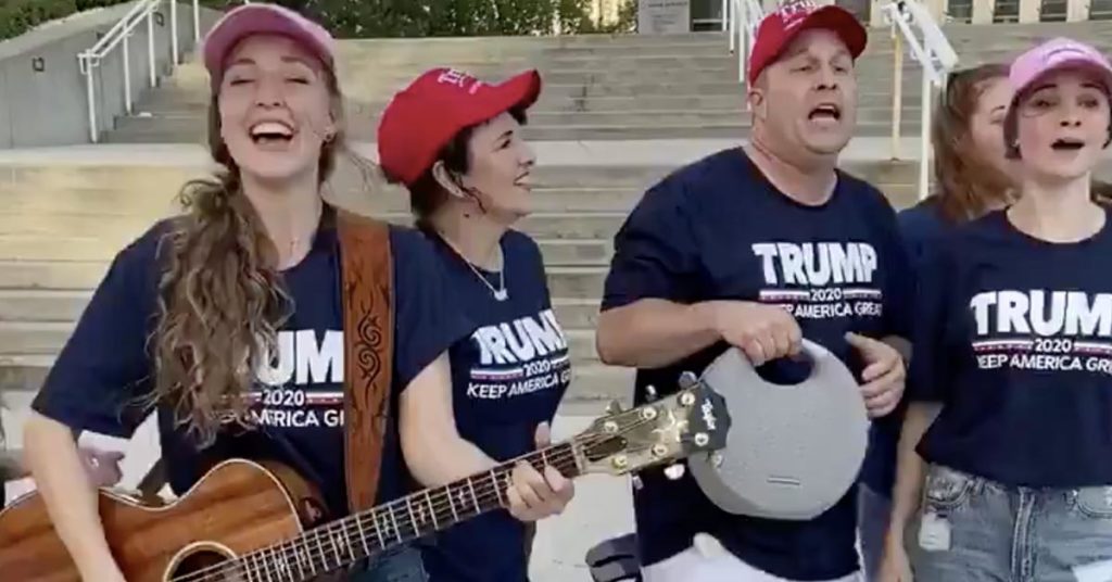 Trump Band Whose Cringey Song Went Viral Gets Meme'd (20 Tweets)