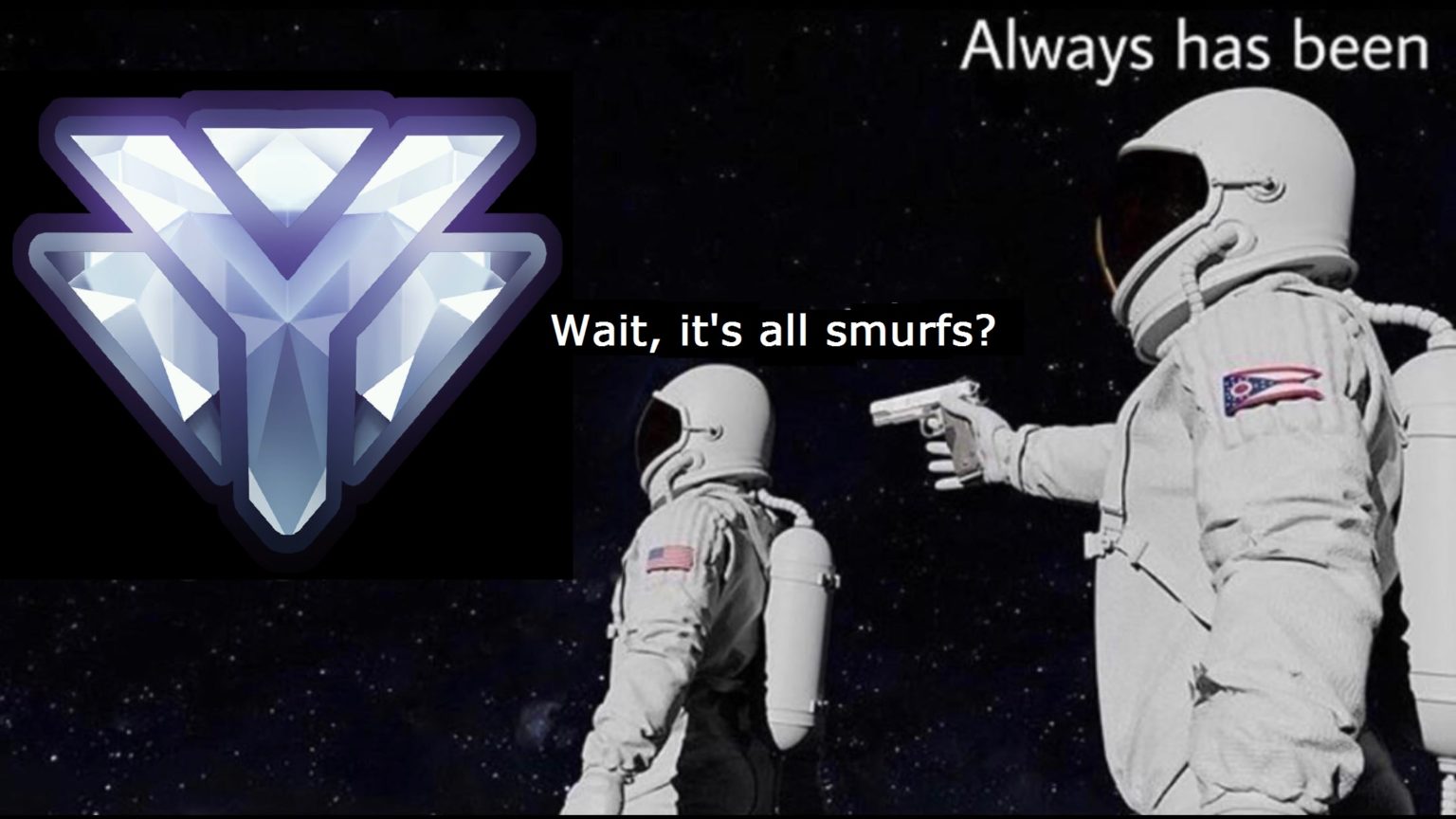 Wait It's 37 Astronaut With A Gun Memes? Always Has Been (37 Memes)