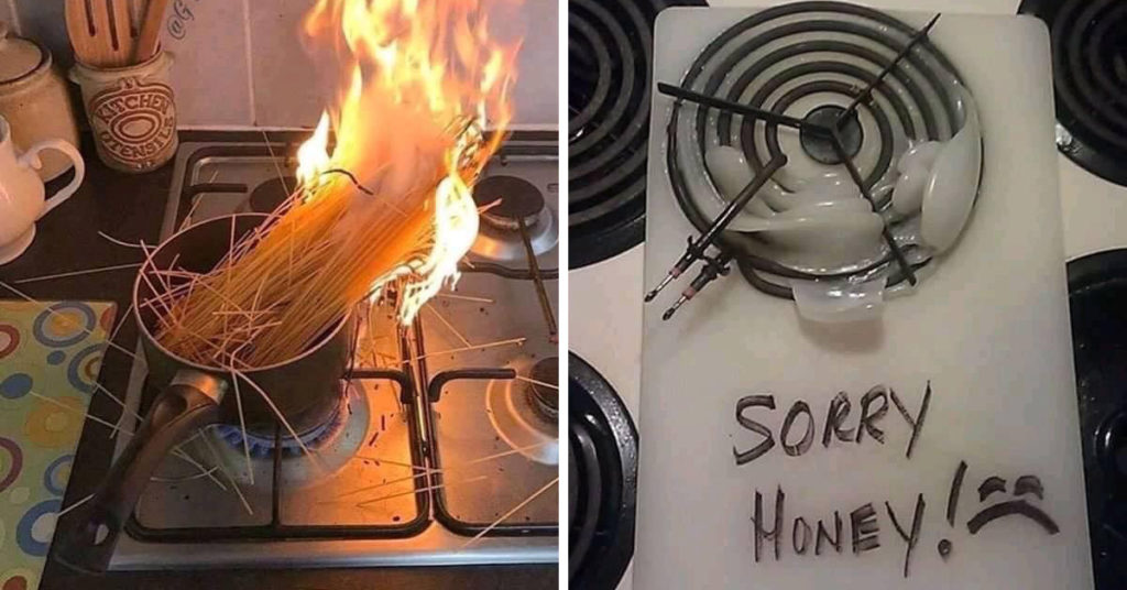 Some People Don’t Belong Anywhere Near A Kitchen (24 Cooking Fails)