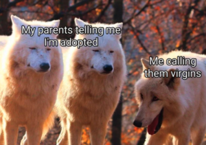 These White Wolves Laughing Memes Are Taking Over (20 Pics)