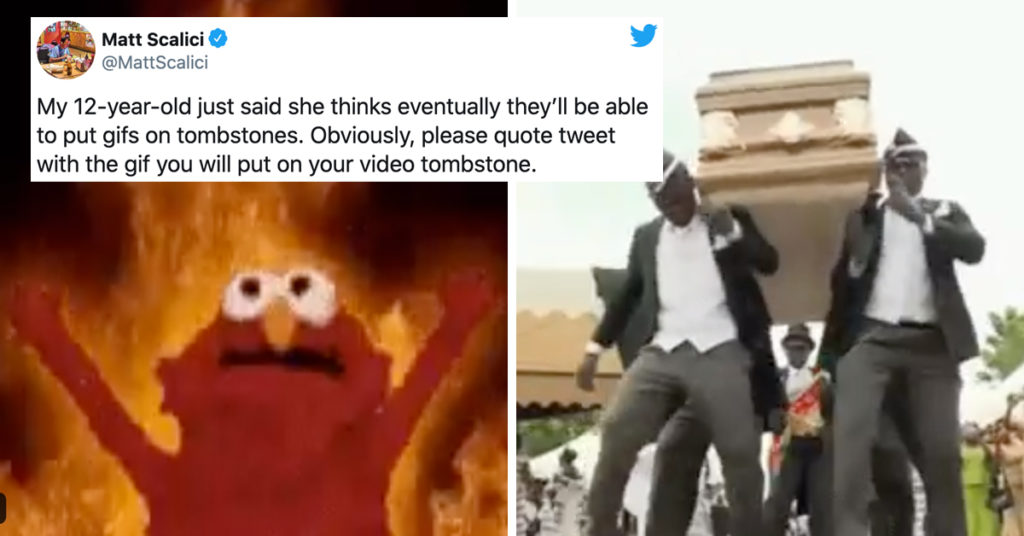 20 GIFs People Want On Their Tombstones Playing In A Loop Forever