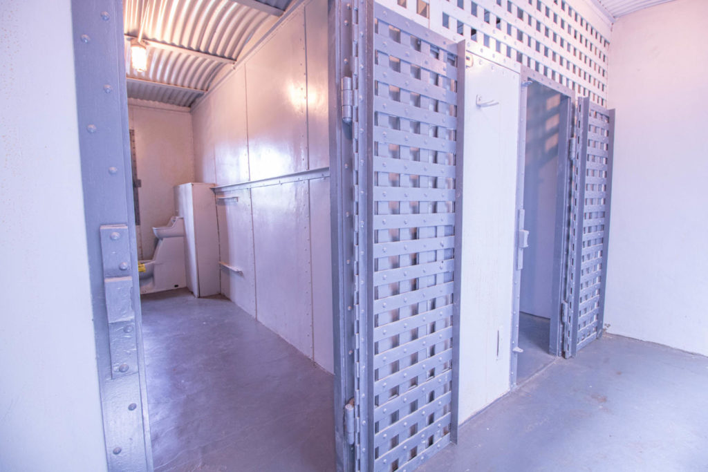 Totally Normal-Looking House Has Nine Jail Cells In The Basement