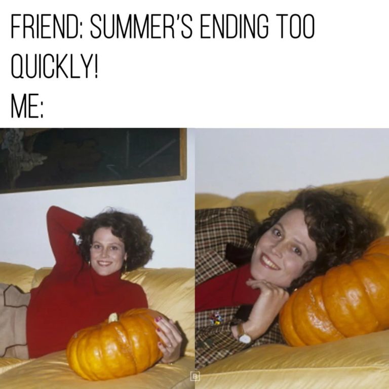 I Don't Know About Y'all, But I'm Ready For Fall — 50+ Funny Autumn Memes