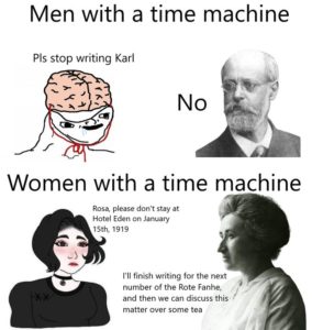 The Best “Woman With A Time Machine/Man With A Time Machine” Memes
