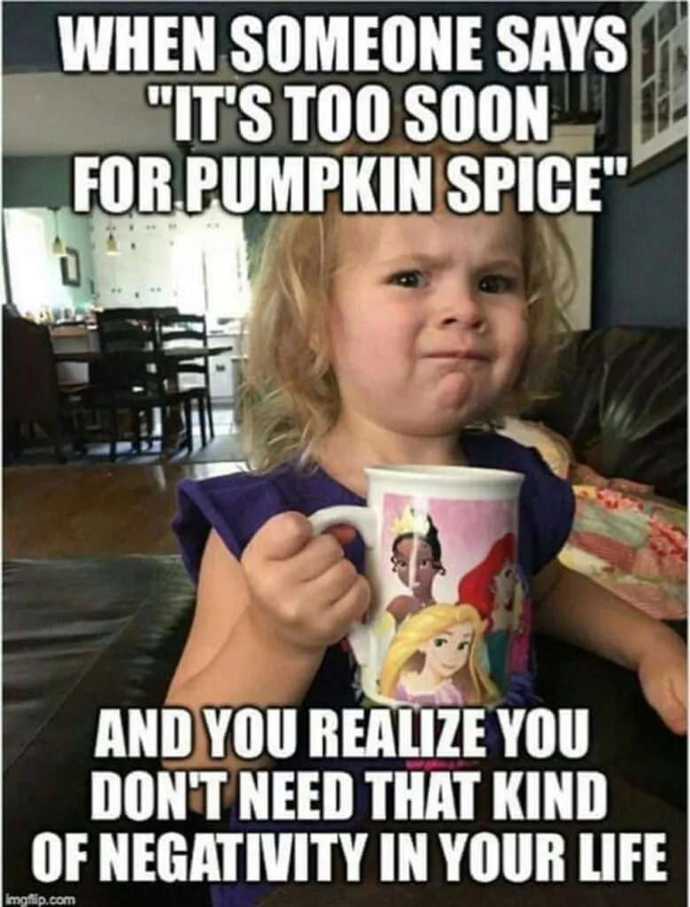 47 Pumpkin Spice Memes, Because We've Got Pumpkin Spice Everything Else