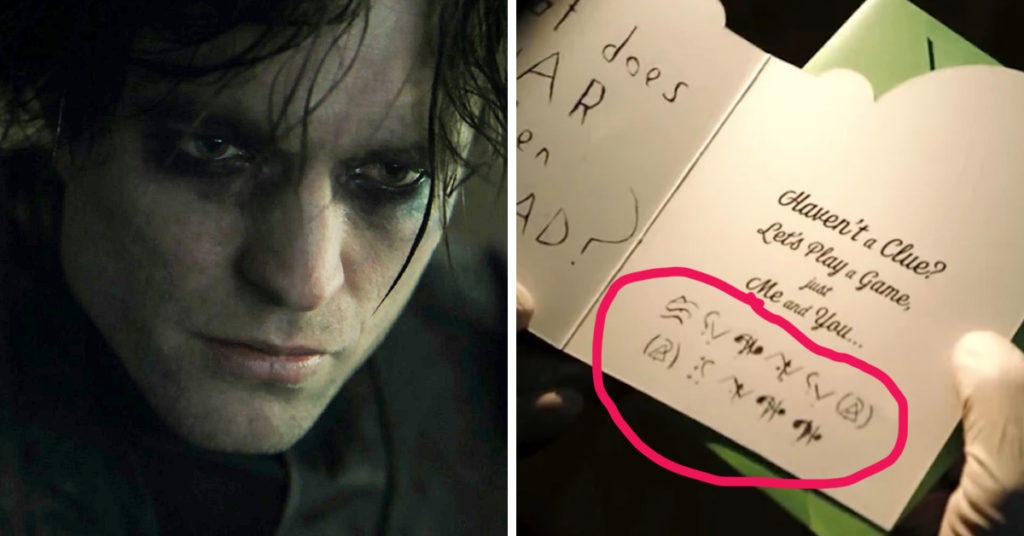 There's A Riddle In A Trailer For "The Batman" And Someone Solved It