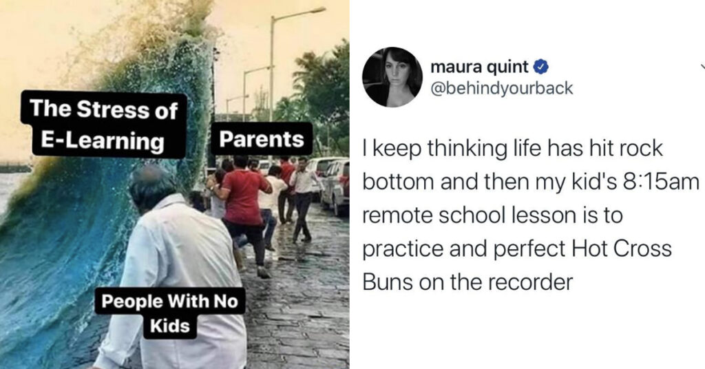 21 Funny Memes For Parents Struggling Through Distance Learning