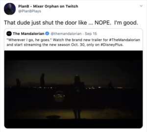 Baby Yoda Says “Nope” In The Newest “Mandalorian” Meme (10 Memes)