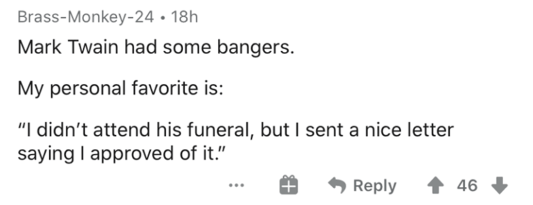 27 Clean Comebacks That Are Still Utterly Devastating